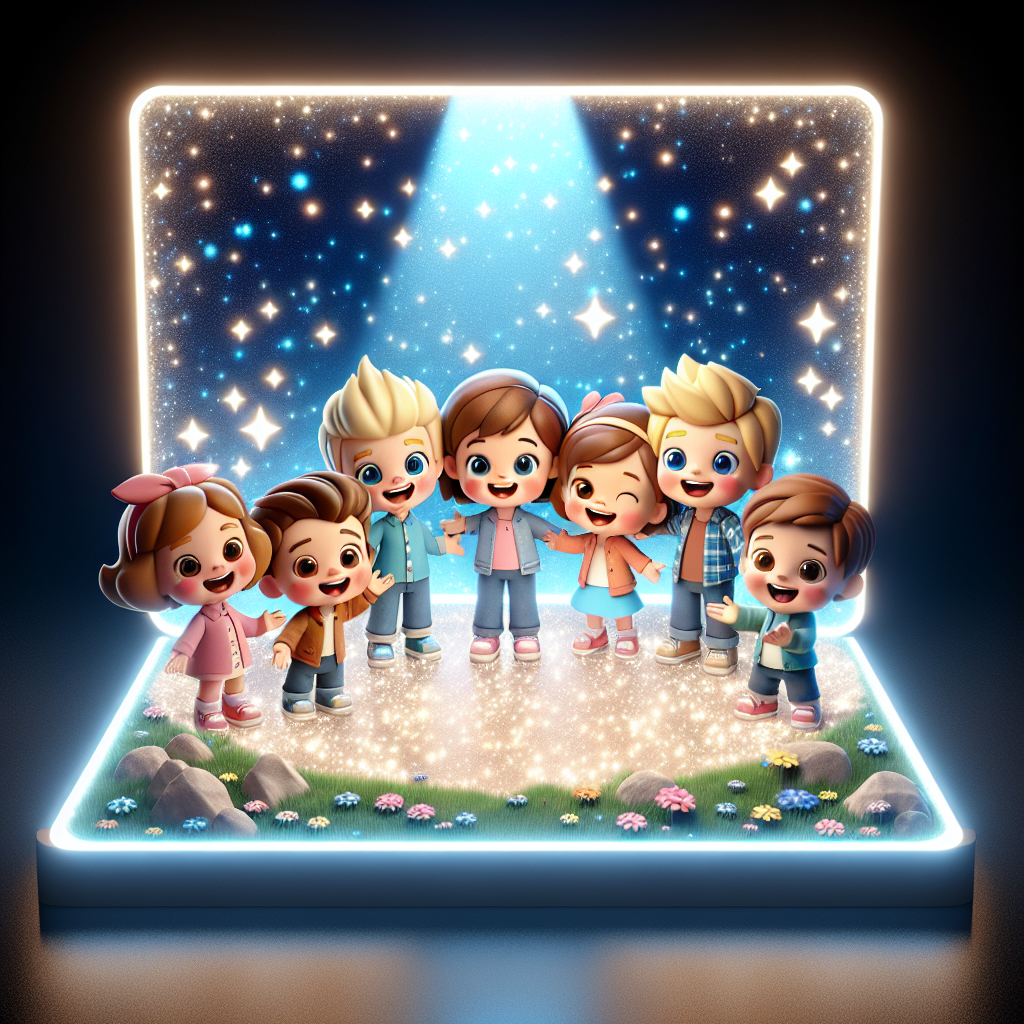 Pixley - Create Personalized Children's Shows with AI