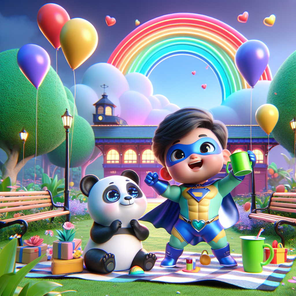 Pixley - Create Personalized Children's Shows with AI